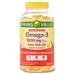Spring Valley Proactive Support Omega-3 Mini from Fish Oil Dietary Supplement Mini Softgels ...