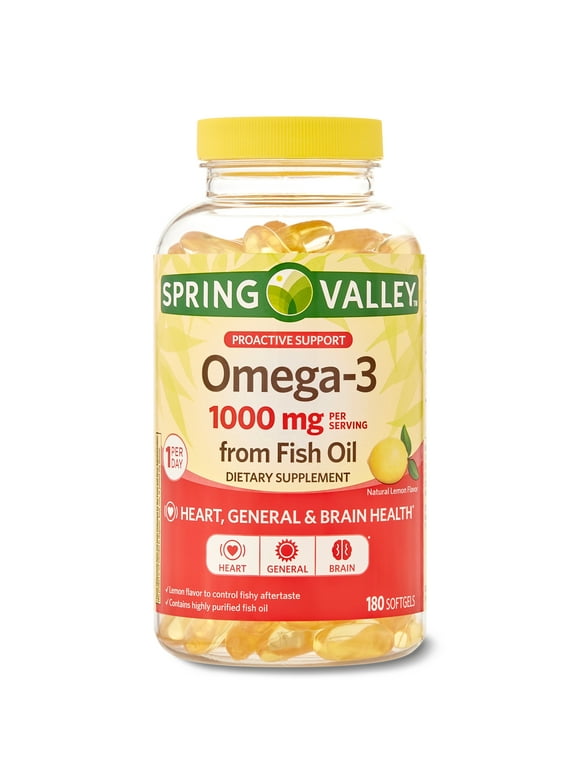 Spring Valley Fish Oils in Spring Valley - Walmart.com