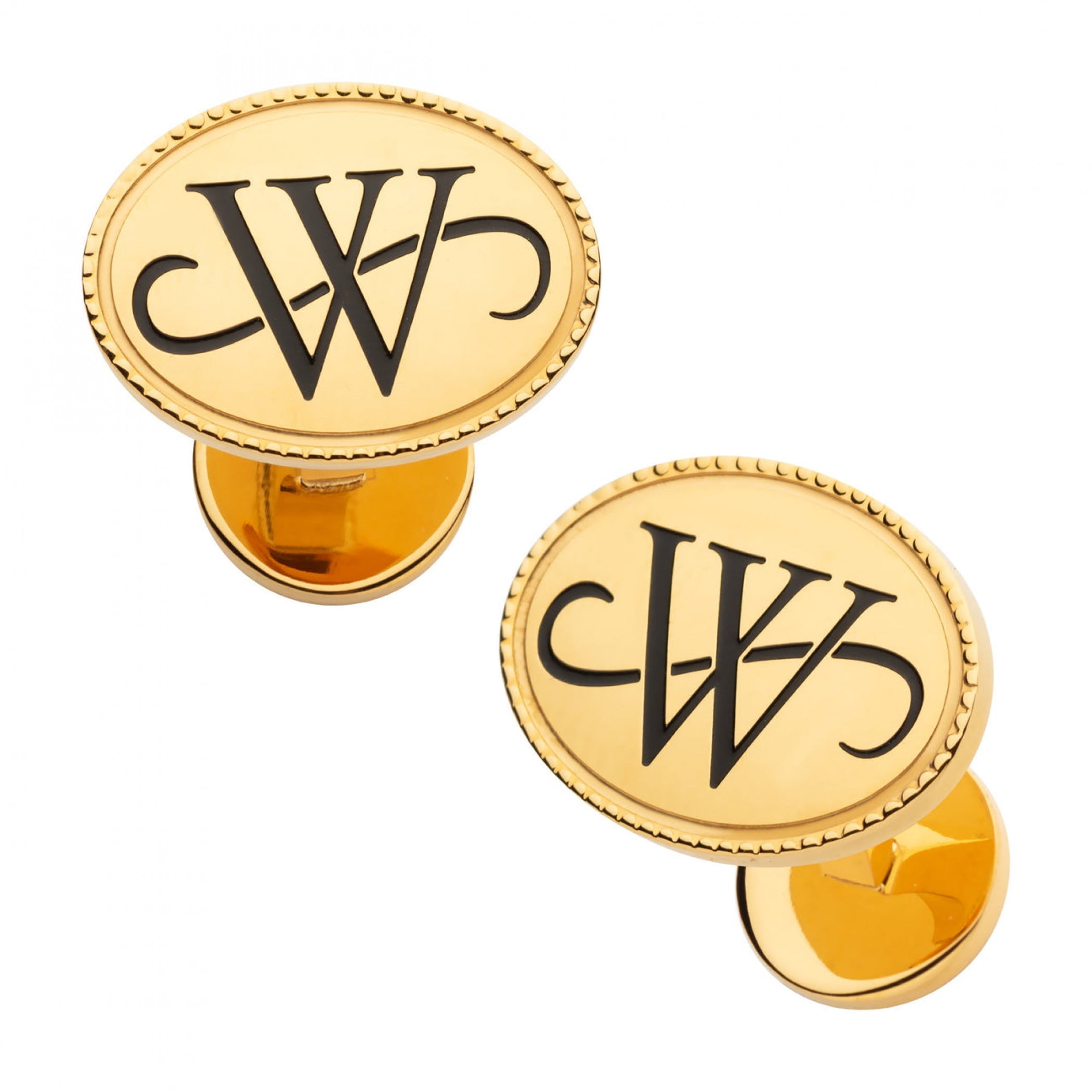 The Batman Wayne Crest Steel Cufflinks - Walmart.com