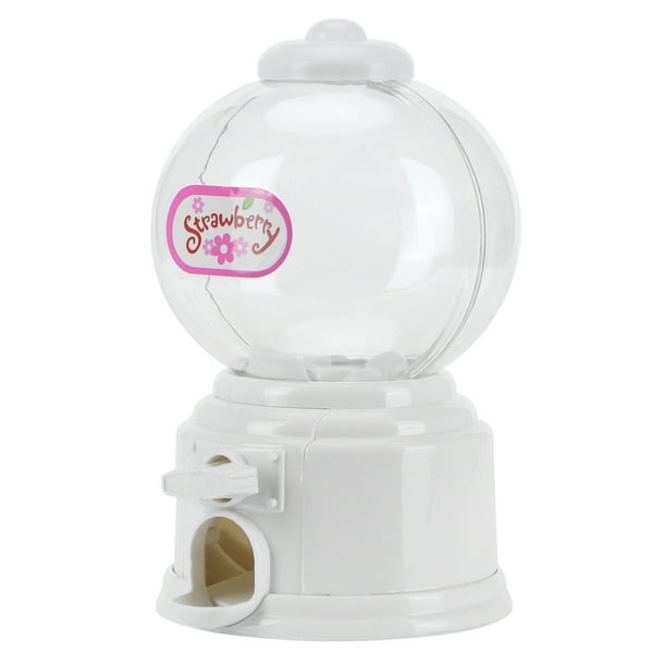 Mini Money Deposit Box Gumball Machine, Candy Machine Dispenser Coin ...