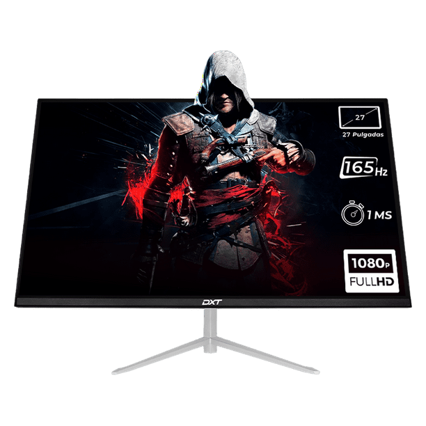 Monitor Gamer 27 DXTGAMING SIGHT 1Ms 165Hz Full HD VA LED RGB HMDI FreeSync G-Sync DXTFL27F ...