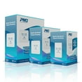 Premier Medical Plus Sterile Bordered Gauze Wound Care Dressing 6x6 Box ...