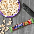 Snickers Ghoulish Green Halloween Candy Bar, Share Size - 3.29 oz ...