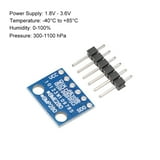 Uxcell BMP280 Pressure Temperature Sensor Module Digital Sensor Metal ...