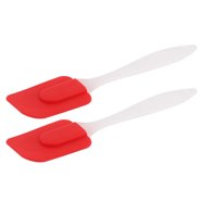 Chef Craft 4-Piece Kitchen Utensil Set - Flexible Rubber Mini Scrapers ...