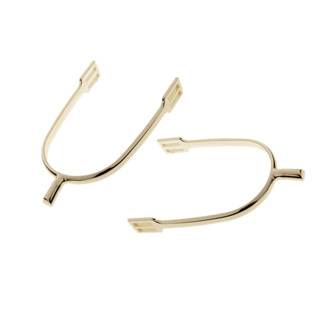justharion 1 Pair Zinc Alloy Horse Spurs Equestrian Horse Riding Spurs ...