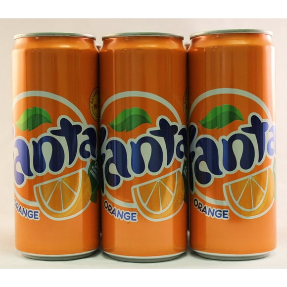 Fanta Sodas