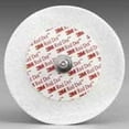 3M Adhesive Conductive Gel EKG/ECG Red Dot Cloth Adult Electrode, 6cm ...
