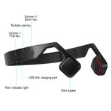 Lian LifeStyle Open Ear Wireless Bone Conduction Headphones, Bluetooth ...