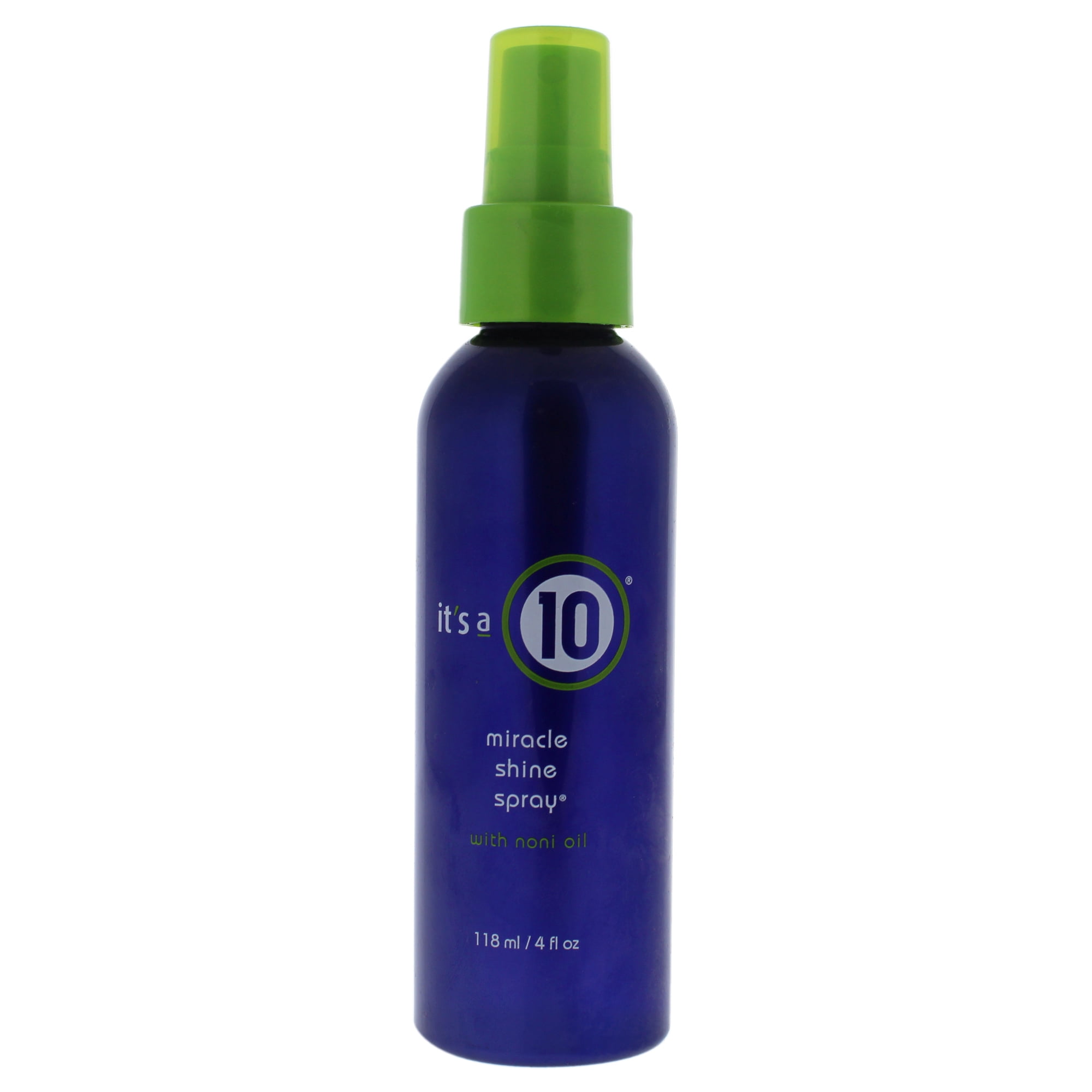 Rociar Its A 10 Miracle Shine Spray Rociar Unisex 4 oz | Bodega Aurrera ...