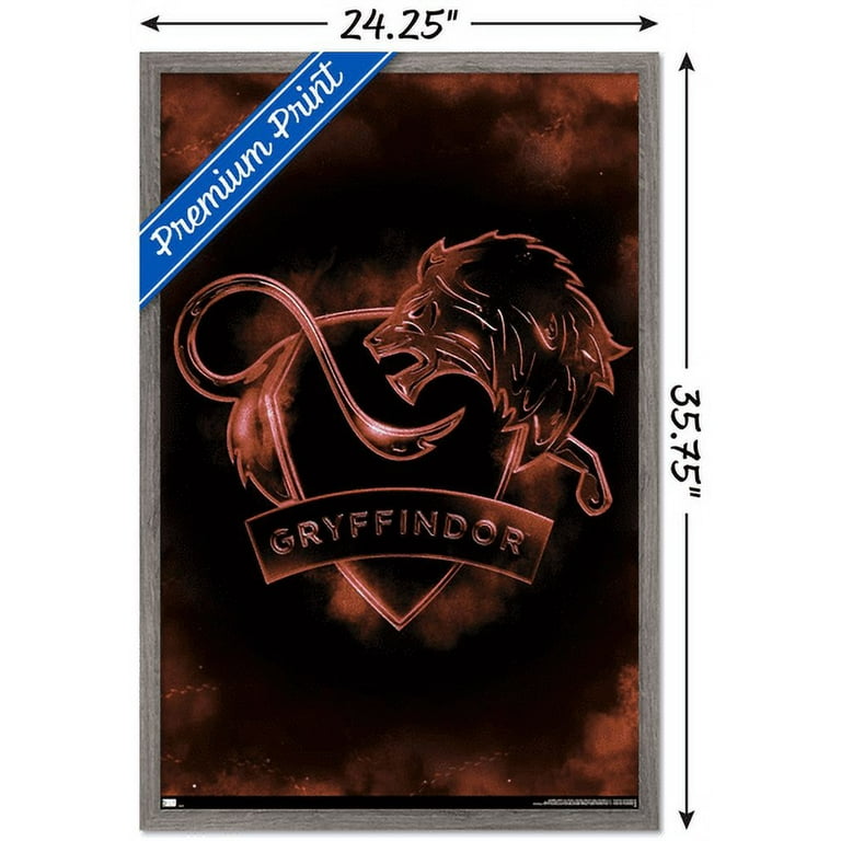 Gryffindor Crest Printable Harry Potter HP Gryffindor Crest