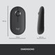 Logitech Slim Wireless Keyboard and Mouse Combo - Low Profile Compact ...