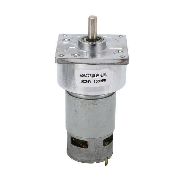 D V Gear Motor,Gear Motor DC 24V DC Gear Motor Speed Reduction Motor Performance Driven - Walmart.ca