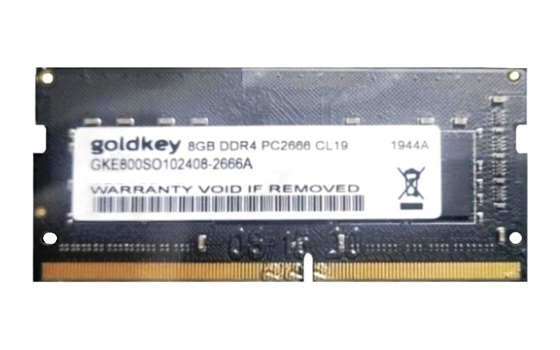 New Genuine Goldkey 8GB PC4-21300 2666MHz SoDimm Memory GKE800SO102408 ...