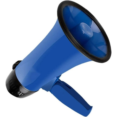 Megaphone Bullhorn Portable Megaphone Speaker Horn Loud Speaker Sound ...