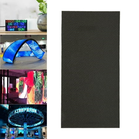 LED Matrix Panel, LED Matrix Display 96x48 2 HUB75 Interface For Column ...
