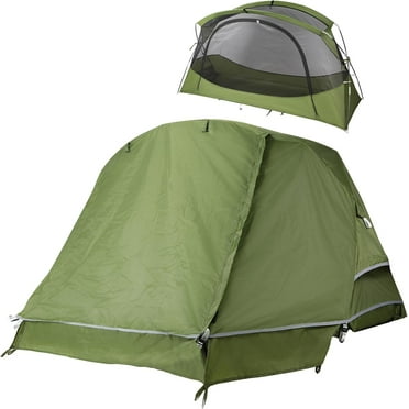 UBesGoo Camping Cot Tent, Foldable Off Ground Elevated Tent Set for 1 ...