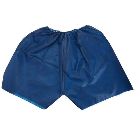 Sammons Preston Medical Shorts, Large/Extra Large, Pack of 50 Navy Blue ...