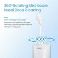 Suerbeaty Nasal Irrigation System - Electric Neti Pot Nose Cleaners ...