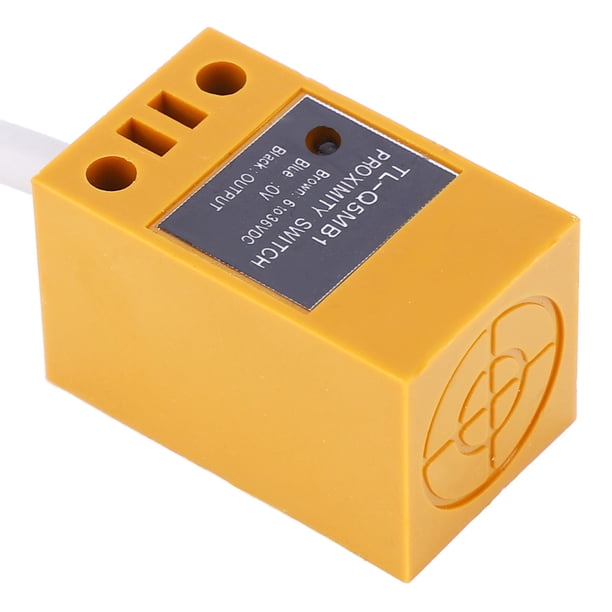 Proximity Switch, Electromagnetic Induction Proximity Switch PNP, 6 ...
