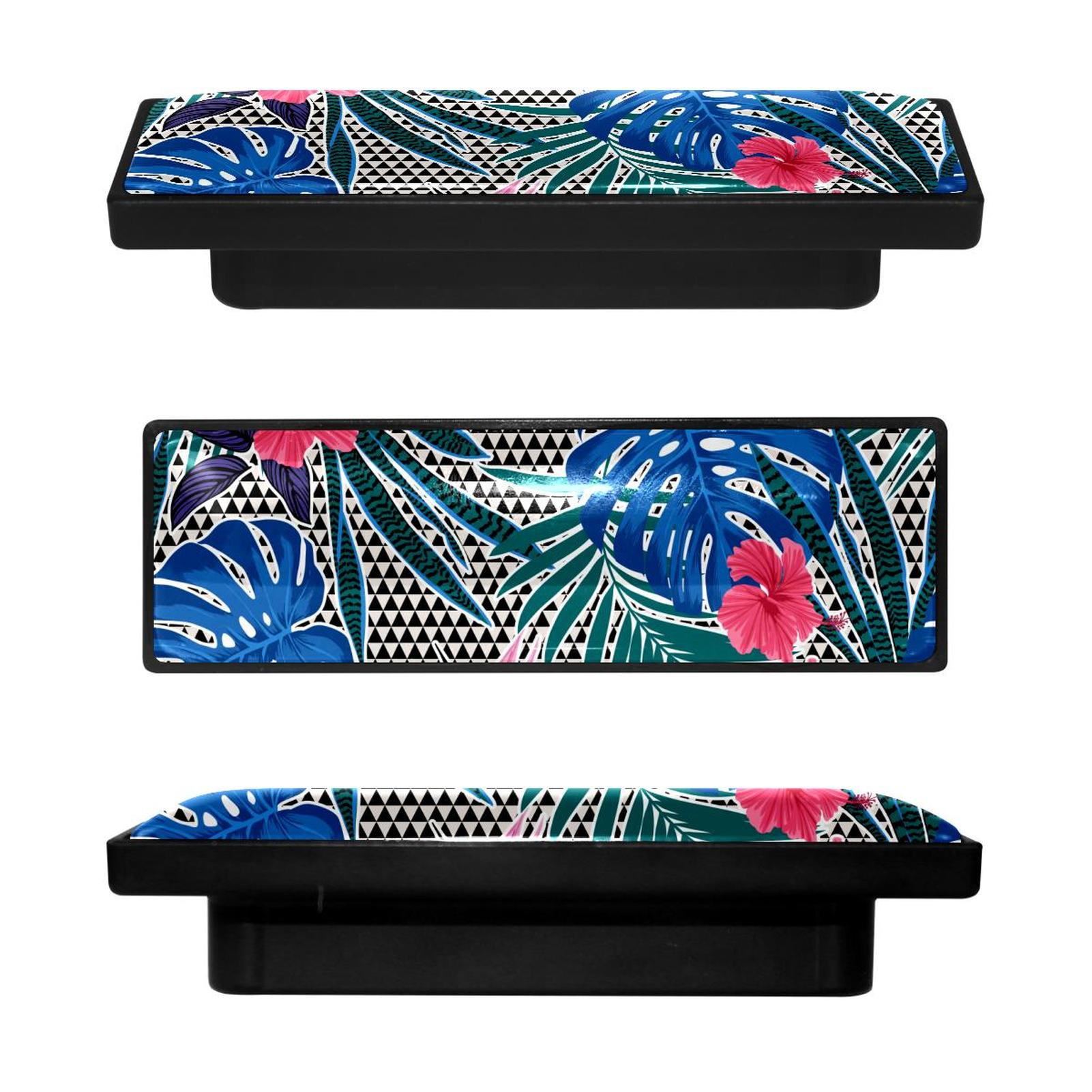 4 Pcs Rectangle Cabinet Handle Cupboard Knob Drawer Pulls Handle ...