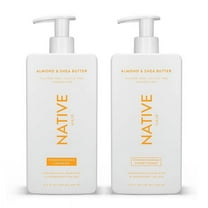 Native Moisturizing Shampoo & Conditioner & Body Wash Set, Coconut ...