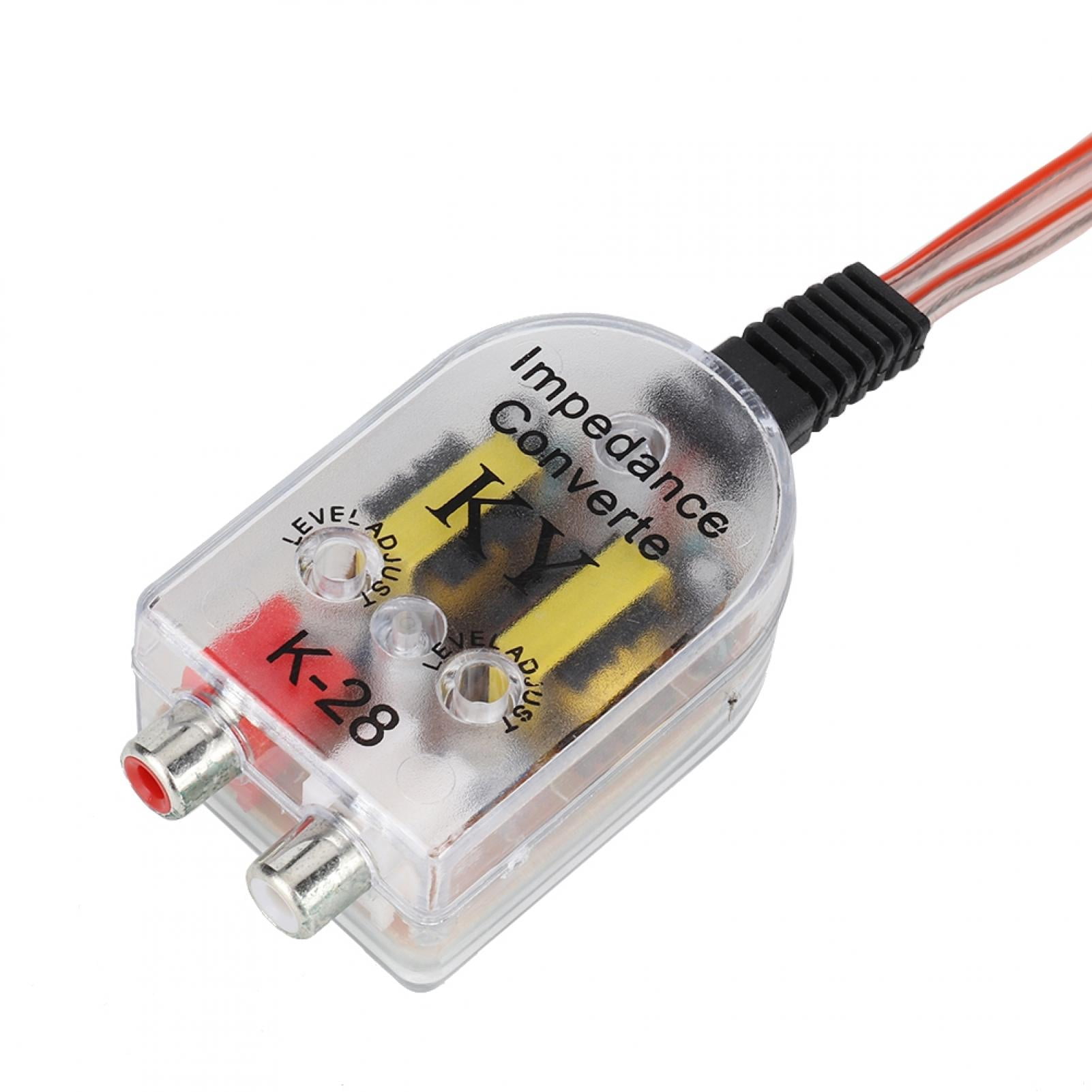 Click here for Dewin High Audio Converter car Stereo Subwoofer Hi... prices