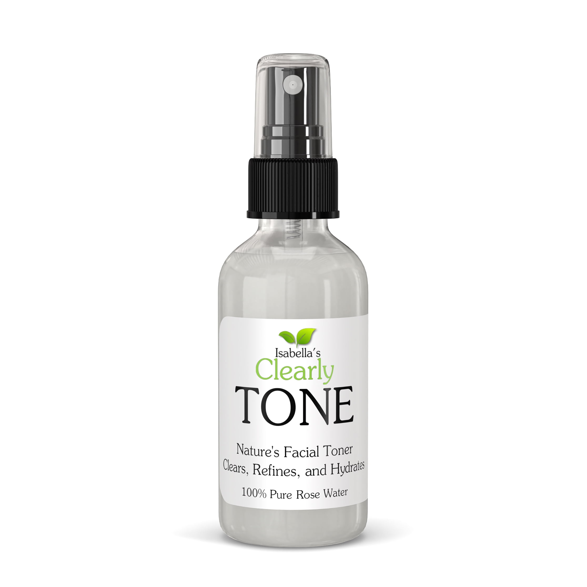 Isabella's Clearly TONE Pure Rosewater Facial Toner | Natural Rose ...