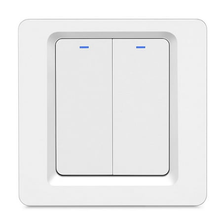 Justharion Push Button Switch Lightweight Wireless Voice Control Two ...