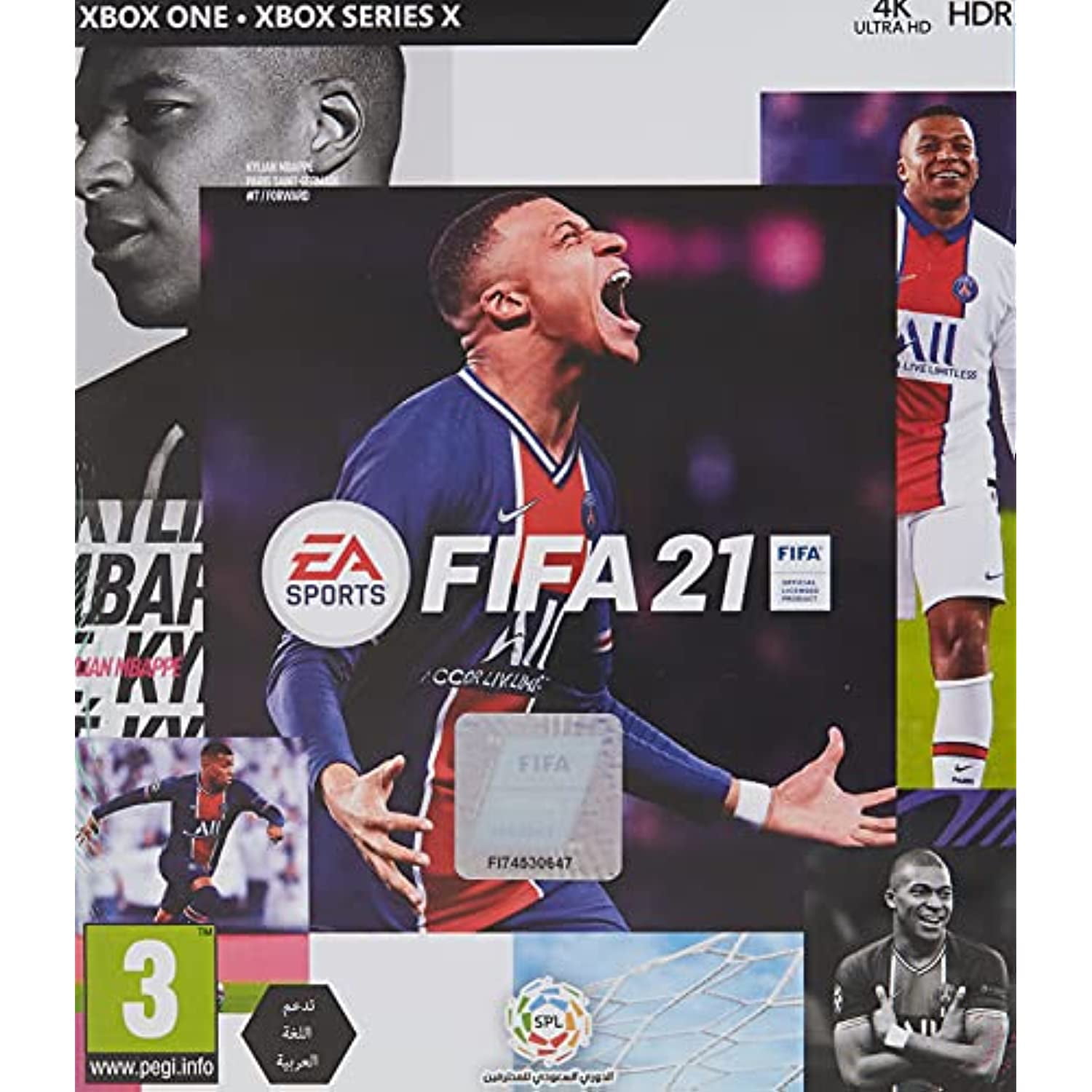Fifa 21 (Xbox One) - Walmart.com
