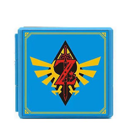 01 New For Nintendo Switch Oled Game Card Case Storage Box For Nintendo ...