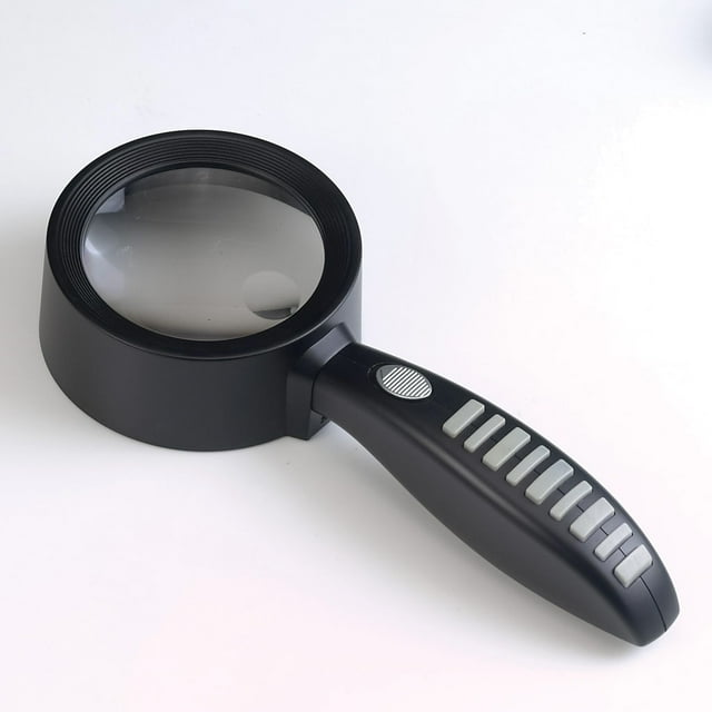Reizen Lighted LED Illuminated Magnifier 3x and 5x - Walmart.com