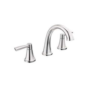 Delta Faucet Tub Spout Showering Component, Chrome, Pull-Up Diverter, 5 ...