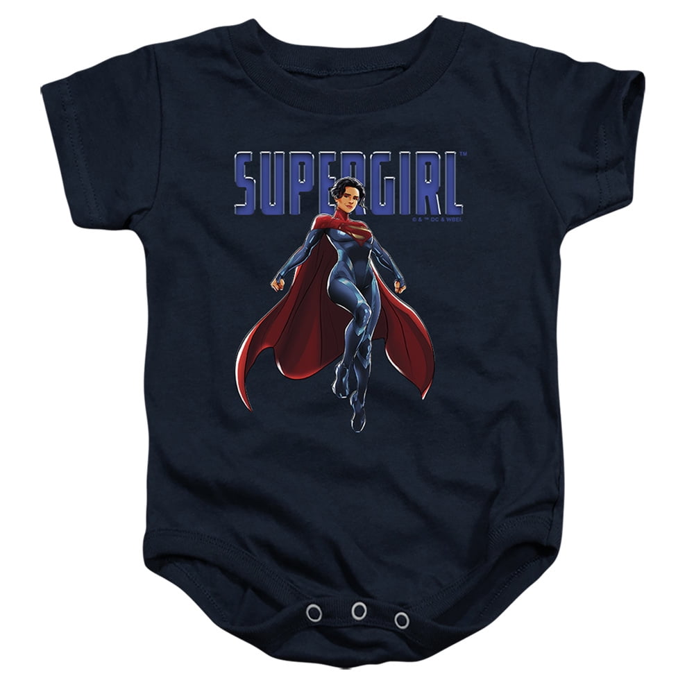 The Flash Movie Supergirl Unisex Infant Snap Suit for Baby - Walmart.com