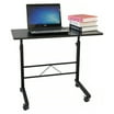 Tabletote Portable Mobile Adjustable Height Laptop Stand Desk Table For ...