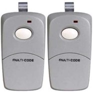 Liftmaster 300MC 300MHz 10 Dip Switch Remote Control MultiCode Stanley ...