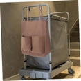 Janitorial Cart Bag, 17.68x15.72x7.86in Cart Trash Collecting Amenity ...