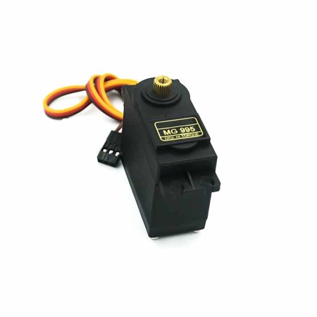 mmirethe Servo Simulated Metal Copper Metal Servos Smooth Steering Gear ...