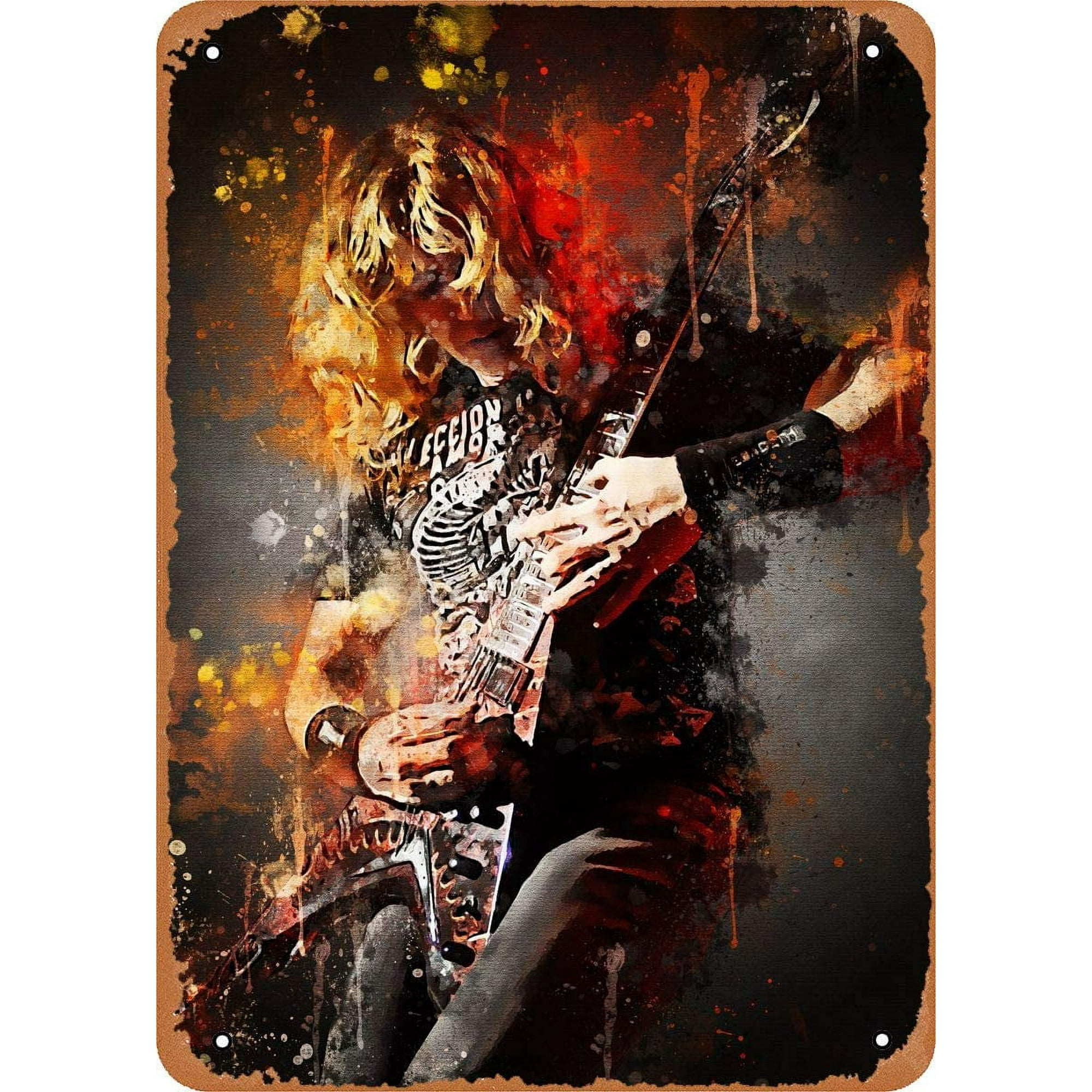 Click here for Hansgo Legendary Guitarist Dave Mustaine Megadeth... prices