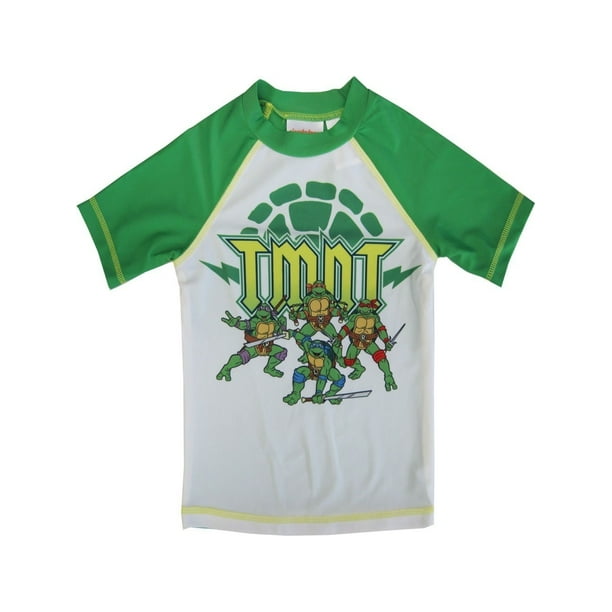 Teenage Mutant Ninja Turtles Boys' TMNT Rash Guard (Toddler Boys ...