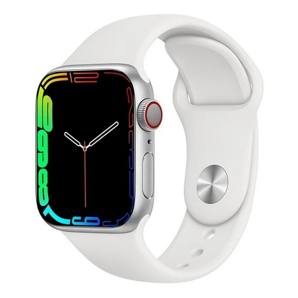 Smartwatch Fralugio Reloj Inteligente T700 Pro Max Hd Nfc Blanco Lujo ...