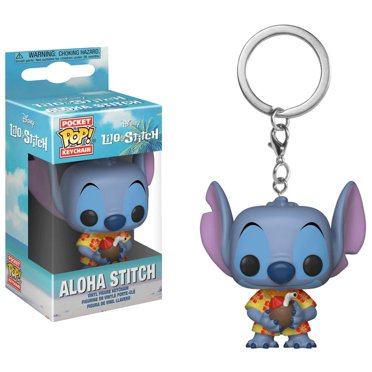 Funko POP! Disney Stitch Keychain: Lilo & Stitch - 3-Inch Long Vinyl ...
