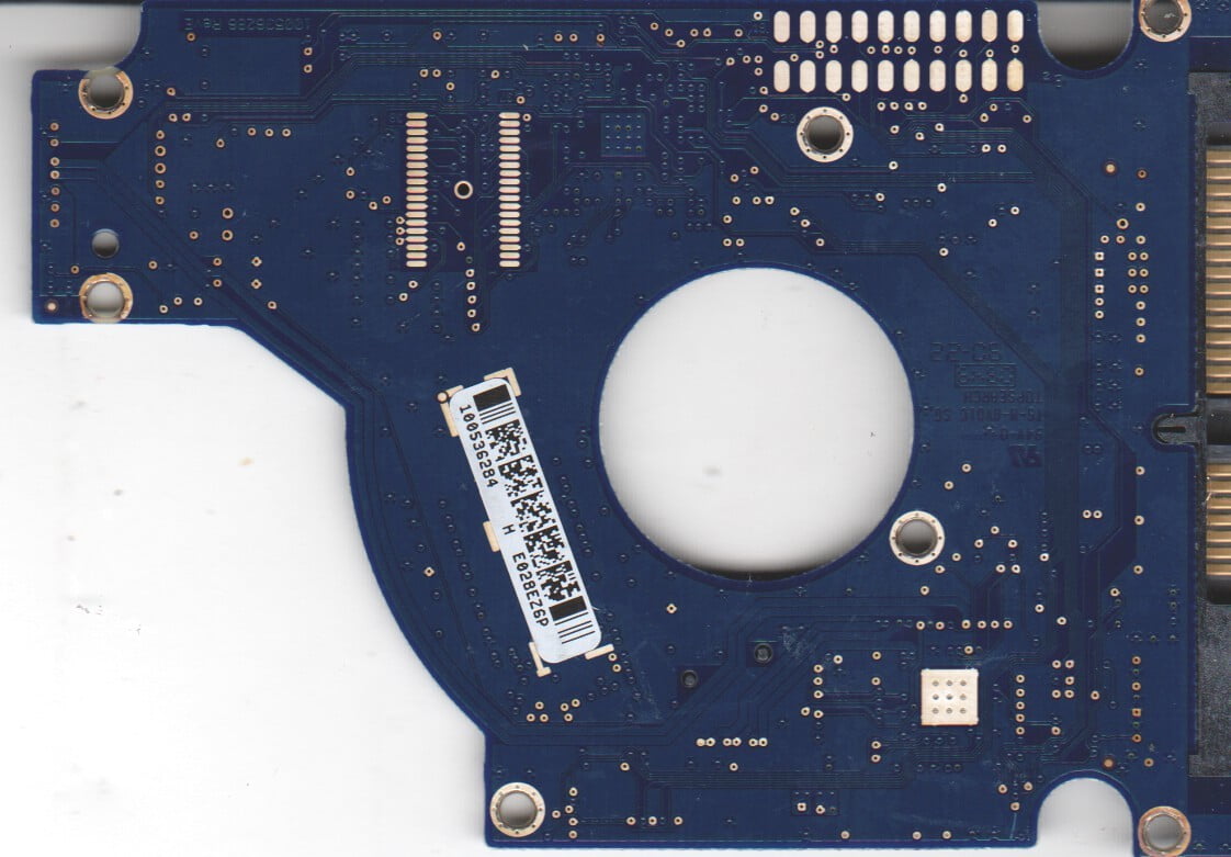 ST9500325AS, 9HH134-150, 0002SDM1, 100536284 H, Seagate SATA 2.5 PCB ...