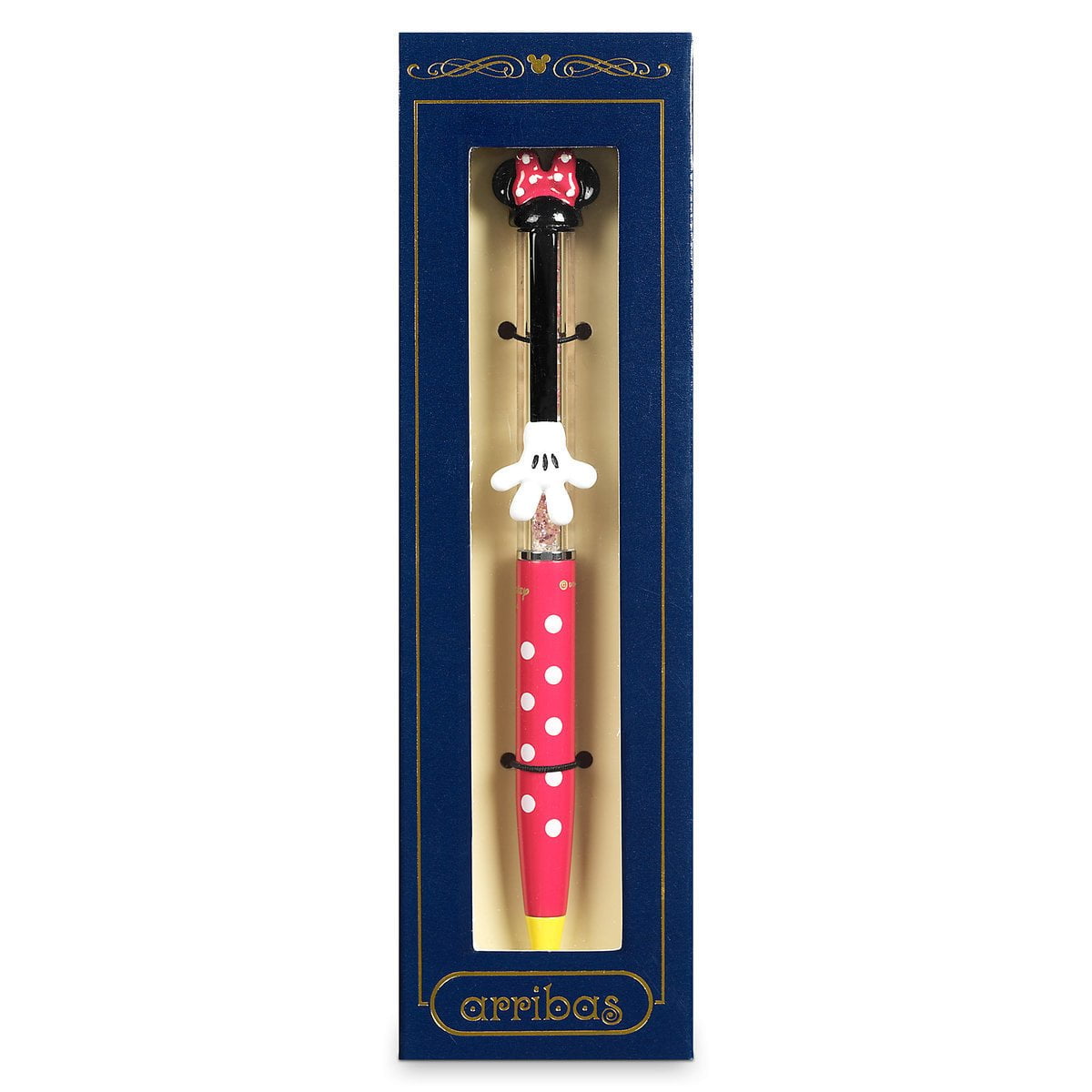 Disney Parks Minnie Mouse Pen by Arribas Brothers New with Box ...