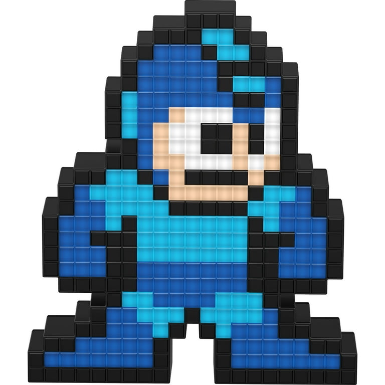 Protoman 8 Bit Grid