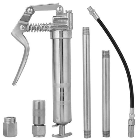 Grease Gun Heavy Duty Pistol Grip Grease Gun High Pressure Greasing ...