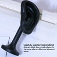 Earring Display Stands Human Ear Model Holder Soft Silicone Base Stand ...