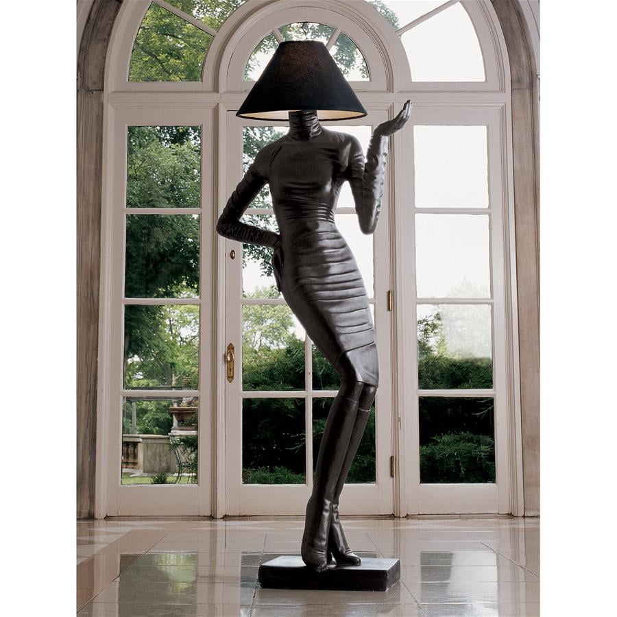 Design Toscano Mademoiselle Haute Couture Floor Lamp - Walmart.com