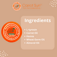 Carrot Sun Tan Accelerator Original Tanning Cream with Carrot Oil, L ...