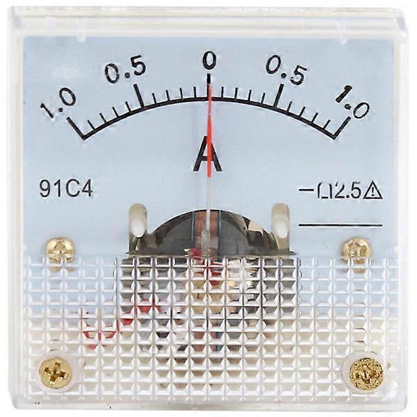 Class 2.5 Accuracy DC 0-1 A Analog Ammeter Ammeter 91C4. Current meter ...